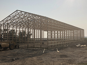 High Utility Buildings: Pole Barn | Frueh Construction