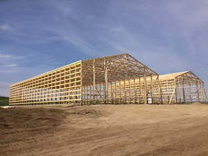 Post Frame Building – Mandan, North Dakota | Frueh Construction