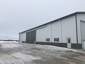 Steel Building – Towner, ND | Frueh Construction