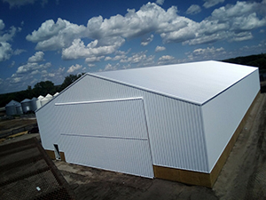 Commercial Roofing Garrison, ND | Frueh Construction