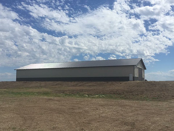 Commercial Roofing System Horace, ND | Frueh Construction